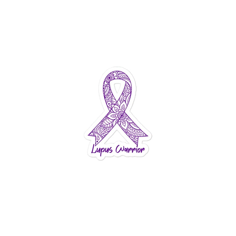 Lupus Awareness Sticker | Chronic Illness, Chronic Pain Spoonie Decal ...