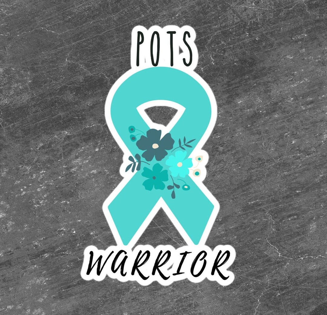 POTS Awareness Sticker | Chronic Illness, Chronic Pain Spoonie Decal ...