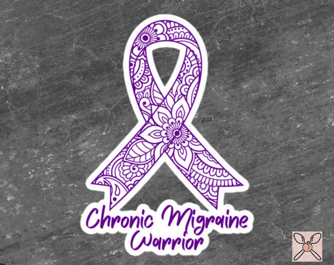 Chronic Pain Awareness Sticker Chronic Illness, Disability Laptop ...