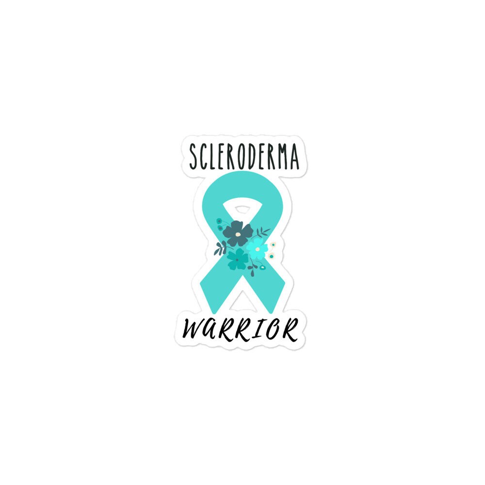 Scleroderma Awareness Sticker | Chronic Illness, Chronic Pain Spoonie ...