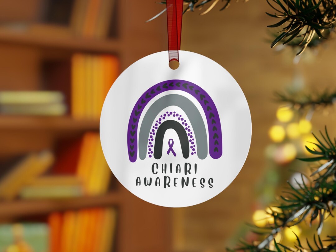 Chiari Malformation Awareness Ornament Christmas Gift, Holiday Decor ...