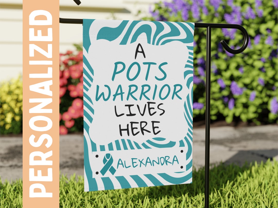 POTS Awareness Garden Flag | Welcome Sign | New Home | Decorative House ...