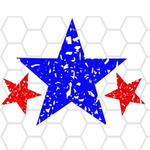 Distressed Stars, Sublimation, Svg, PNG INSTANT DOWNLOAD, - Etsy