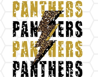 Amory Panthers Png - Etsy