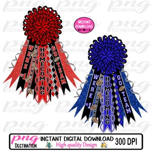Homecoming Mum Set PNG/10 Files/bundle Set/colored Mum/team Set/shirt ...