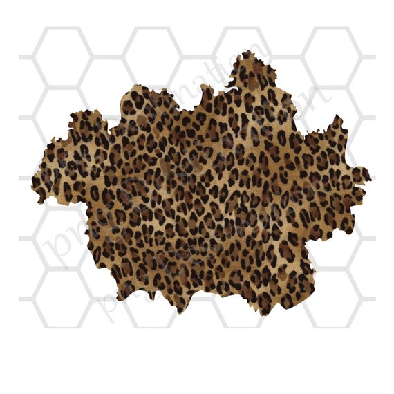 Leopard Splash PNG INSTANT DOWNLOAD Sublimation | Etsy