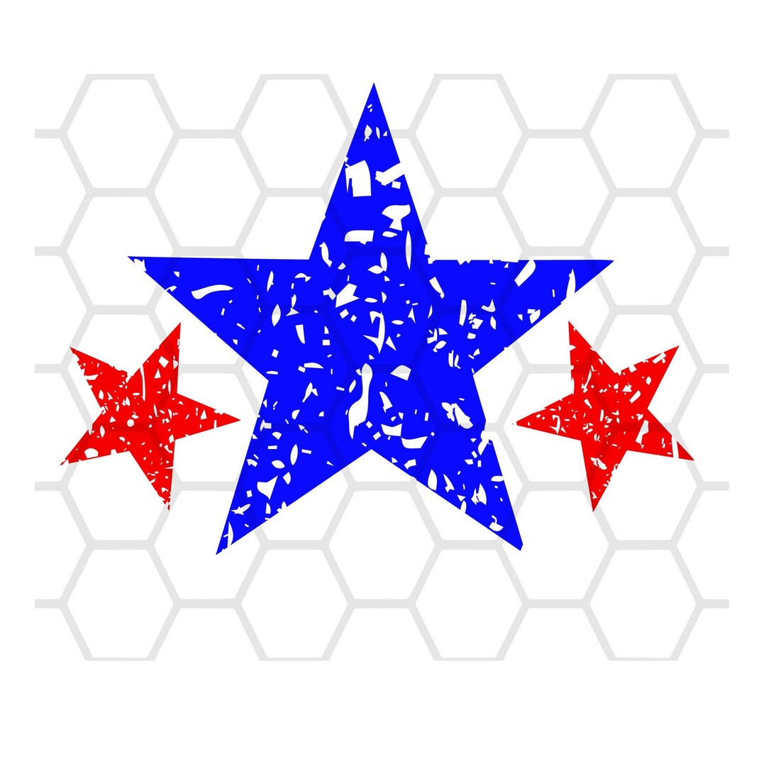 Distressed Stars, Sublimation, Svg, PNG INSTANT DOWNLOAD, - Etsy
