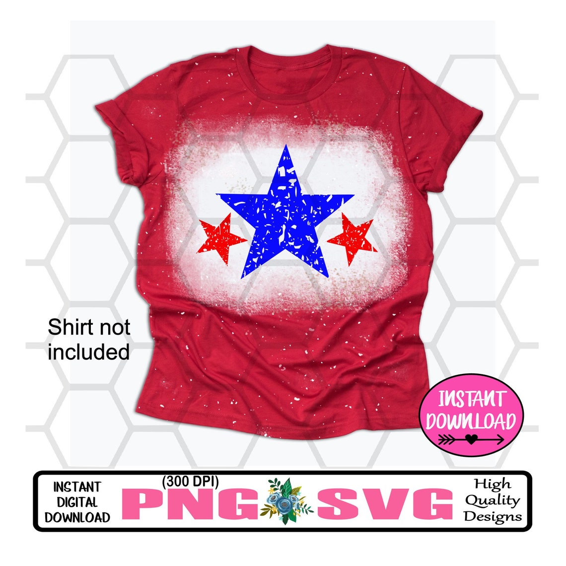 Distressed Stars, Sublimation, Svg, PNG INSTANT DOWNLOAD, - Etsy
