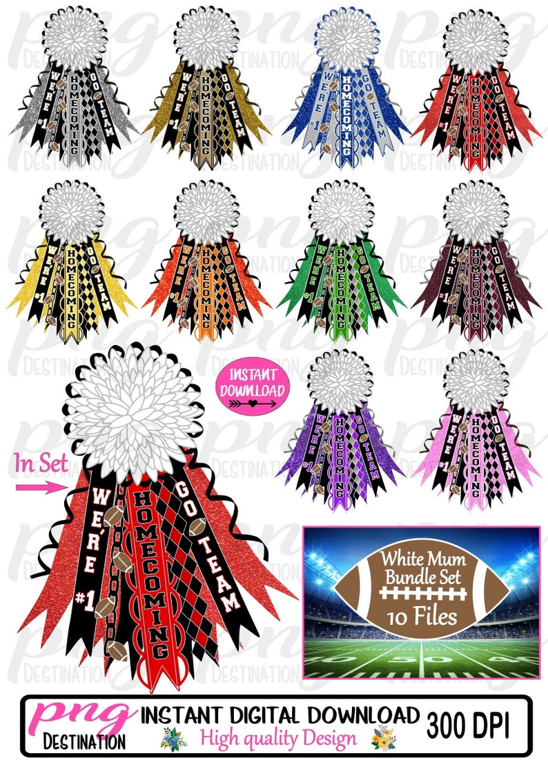 White Mum Set PNG/10 Files/bundle Set/white Mum/team Set/shirt Mum ...