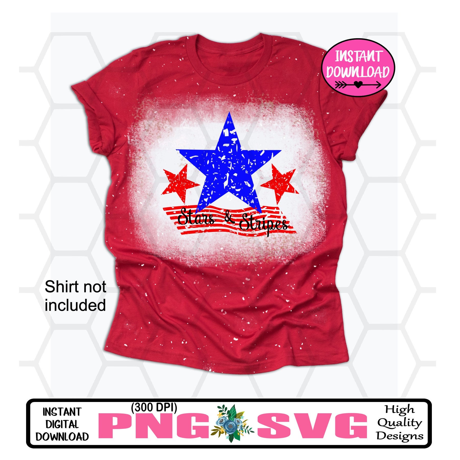 Distressed Stars & Stripes, Sublimation, Svg, PNG INSTANT DOWNLOAD, - Etsy