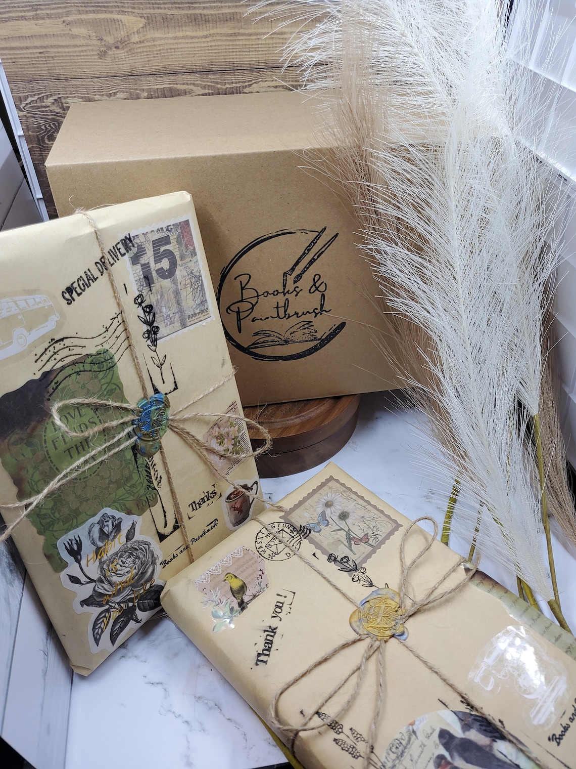 Blind Date With a Book, Mystery Book Box, Gift for Booklover, Gift ...