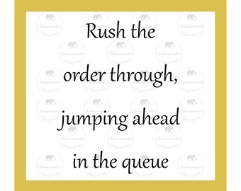 Customer Order Tracker - Etsy UK