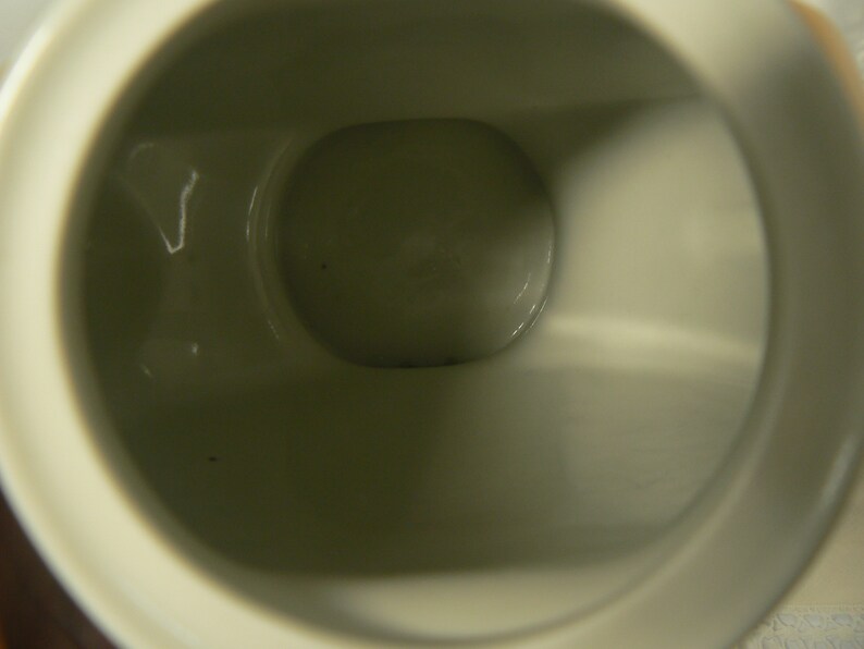 Vintage Lubiana Poland porcelain yellow with floral motifs | Etsy