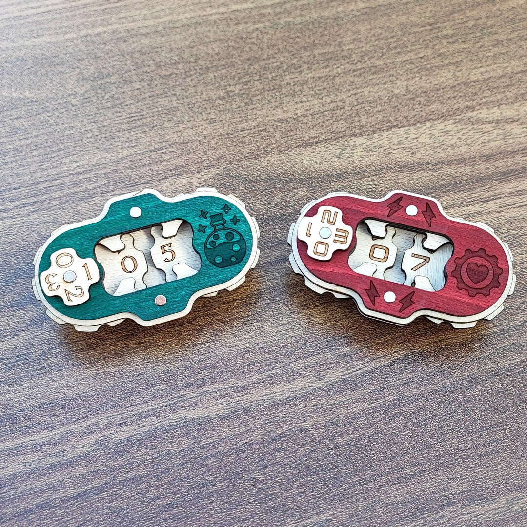 Life Tracker for Pathfinder RPG - Dnd Game HP Counter - Dungeons and ...