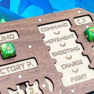 WH40K Game Tracker Warhammer 40k and Age of Sigmar Score Board ...