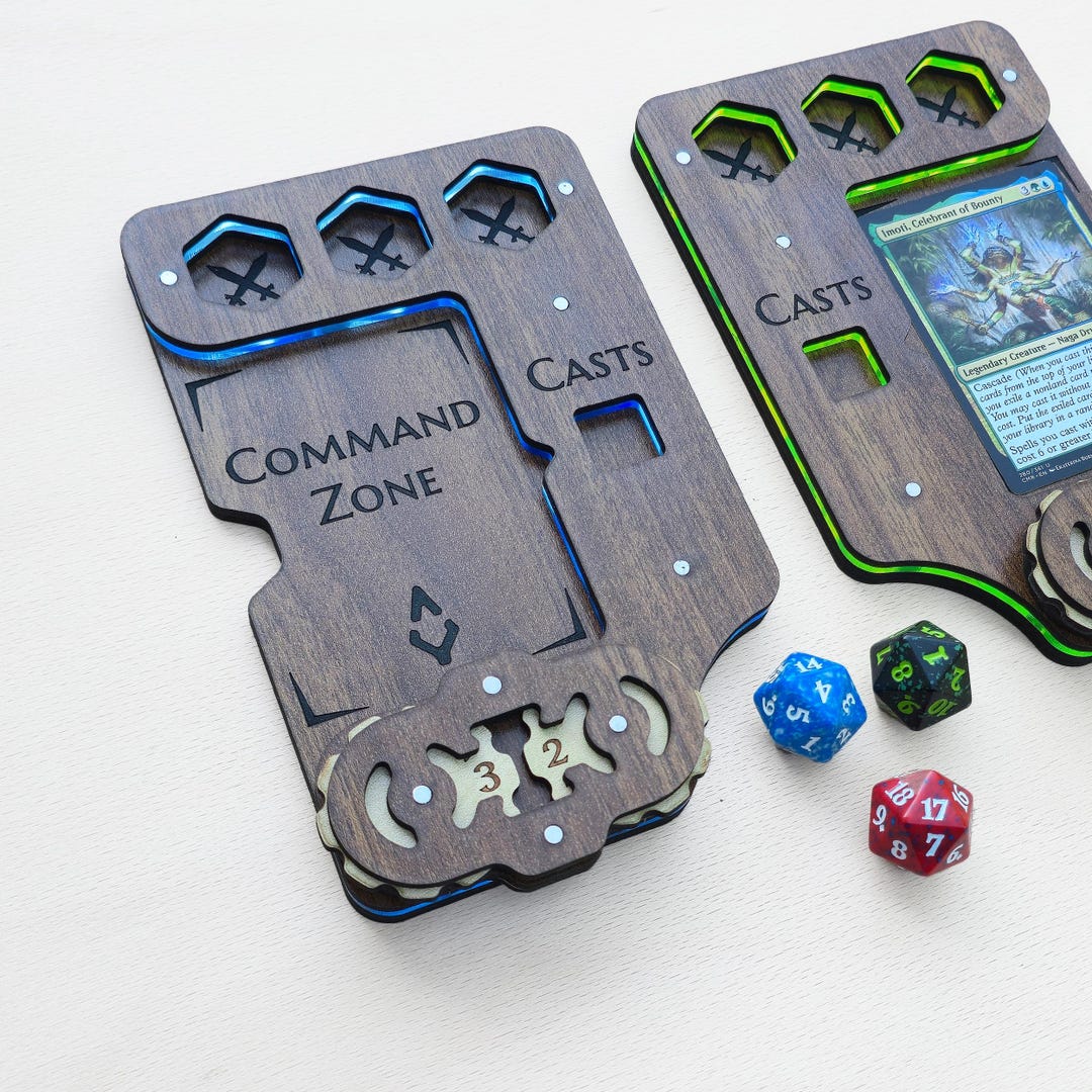 MTG Command Zone – Magic the Gathering Commander Tray – Spearhead ...