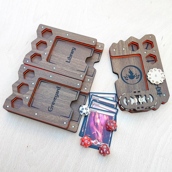 Magic the Gathering Card Holder - Etsy Australia