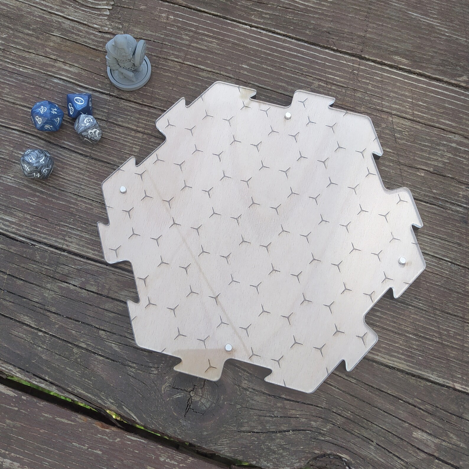 Universal Writable Hex Grid Battlemap for D&D and Tabletop | Etsy