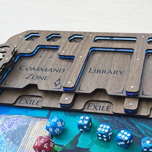 MTG EDH Commander Deck Holder - Magic the Gathering Custom Gift - Card ...