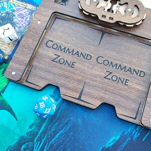 MTG Partner Command Zone – Magic the Gathering EDH Tray – Spearhead ...