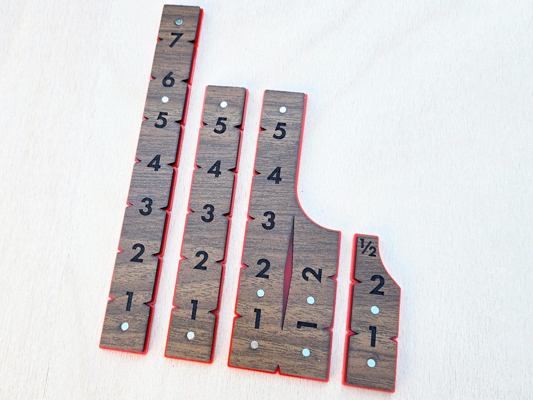 Magnetic Wargaming Measuring Tools – Warhammer 40K, Kill Team, Aos ...