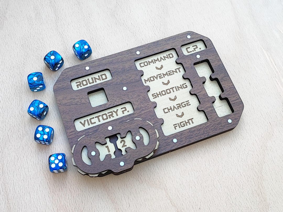 WH40K Game Tracker Warhammer 40k and Age of Sigmar Score Board ...