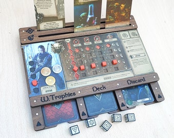 Gloomhaven Frosthaven Playmat, Gh Fh Player Mat Character Board - Etsy