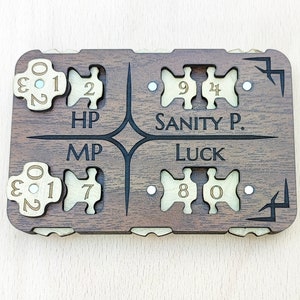 Call of Cthulhu RPG Magnetic Tracker Spearhead Crafts - Etsy