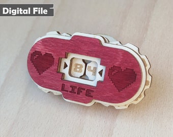 Life Counter Svg | Etsy