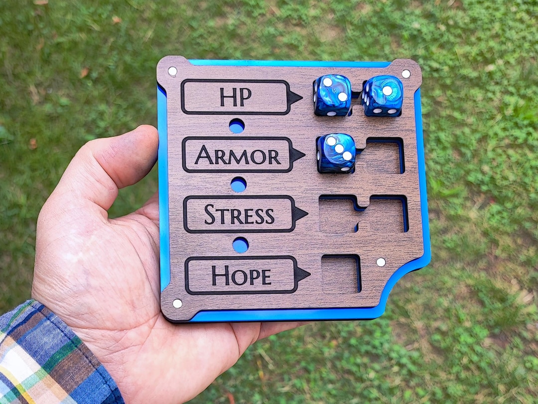Daggerheart RPG Character Dashboard – TTRPG Dice Tracker – Spearhead ...