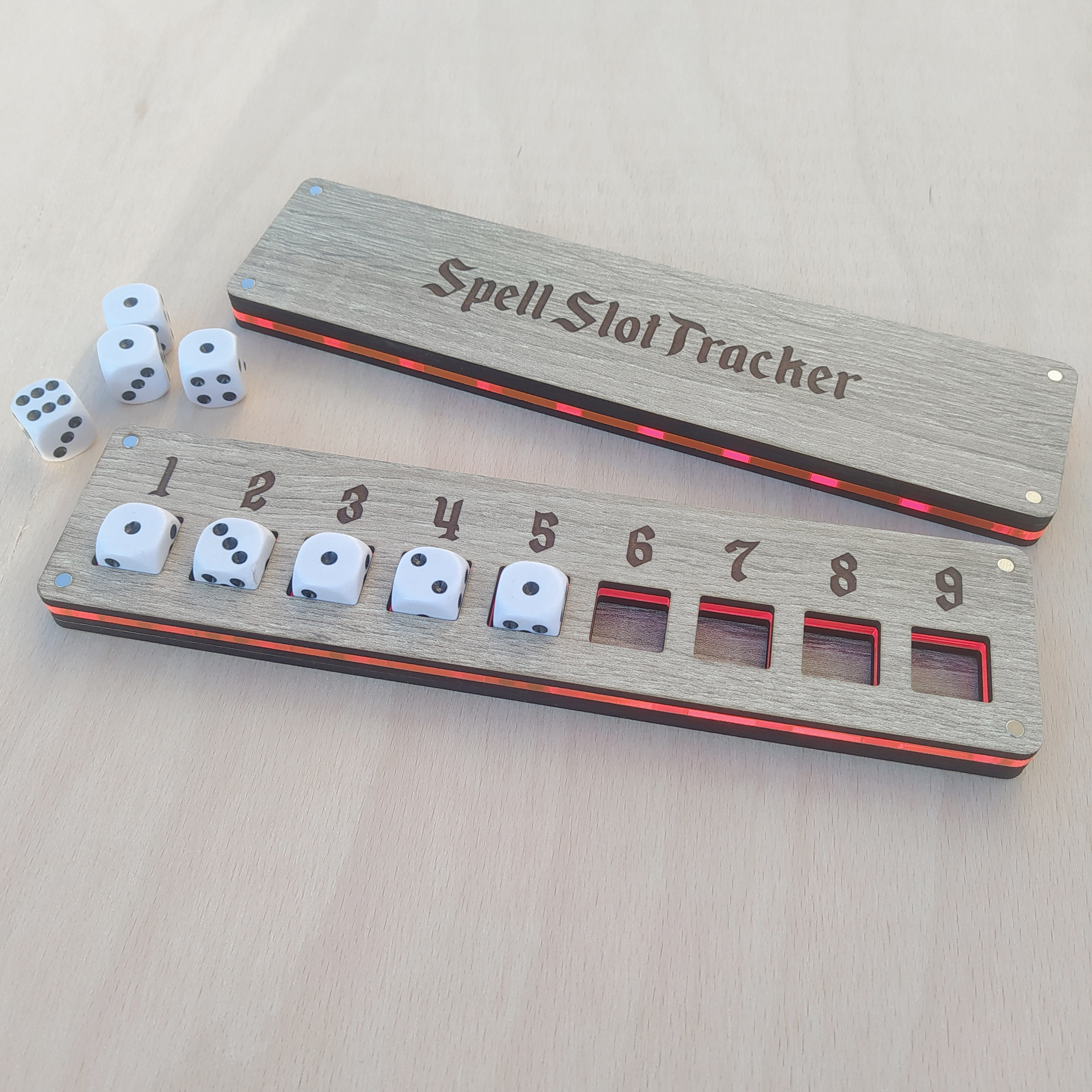 Role Playing Games RPG Class 5e Life HP counter DnD Paladin Feature ...