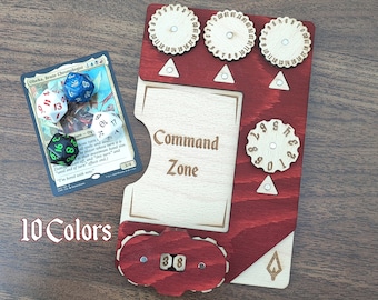 Commander Zone Mtg - Etsy