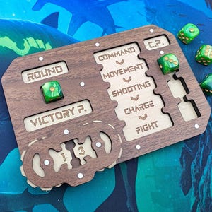 WH40K Game Tracker Warhammer 40k and Age of Sigmar Score Board ...