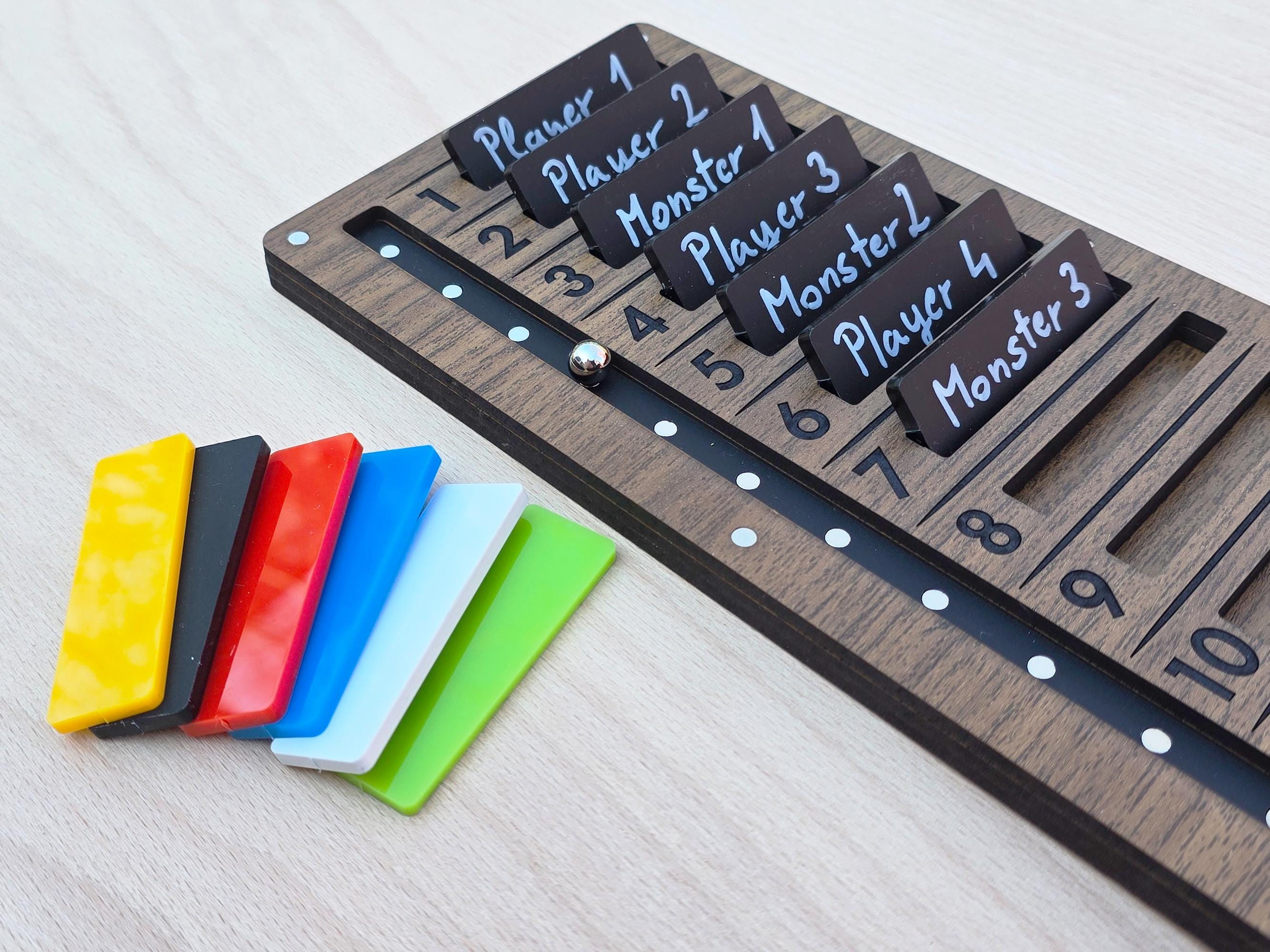Initiative Tracker for Tabletop RPG – Dungeon Master Gift – Spearhead ...