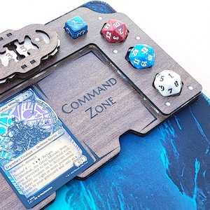 MTG Partner Command Zone – Magic the Gathering EDH Tray – Spearhead ...