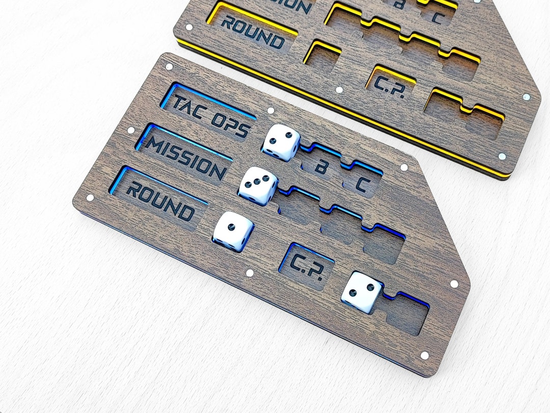 Kill Team Tracker Warhammer 40k KT Tabletop Wargaming WH40K Spearhead ...