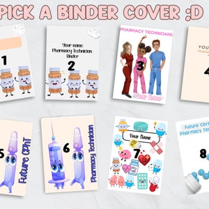 Updated Pharmacy Technician Binder| Pharmacy Notes| PTCB Exam Prep - Etsy