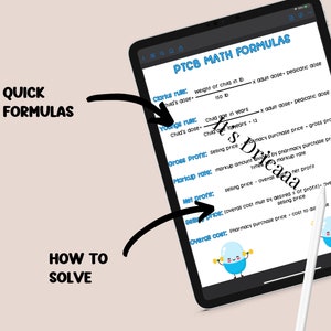 PTCB Cheat Sheet | Pharmacy Technician | Digital | Quick Notes - Etsy