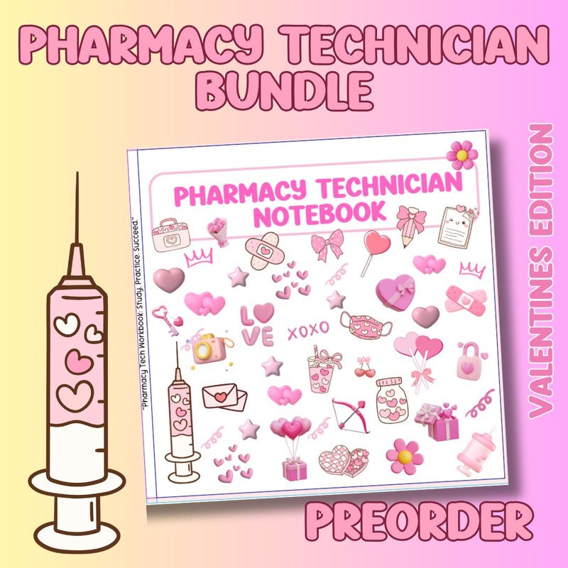 Pharmacy Technician - Etsy