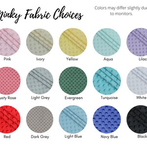 Sweet Bunny Personalized Baby Blanket With Minky Dot Backing, Bunny ...