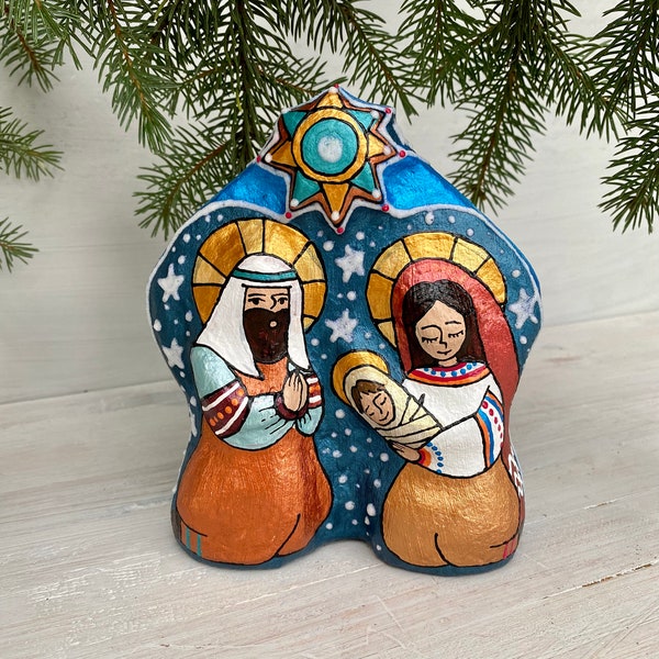 The Holy Family - Etsy