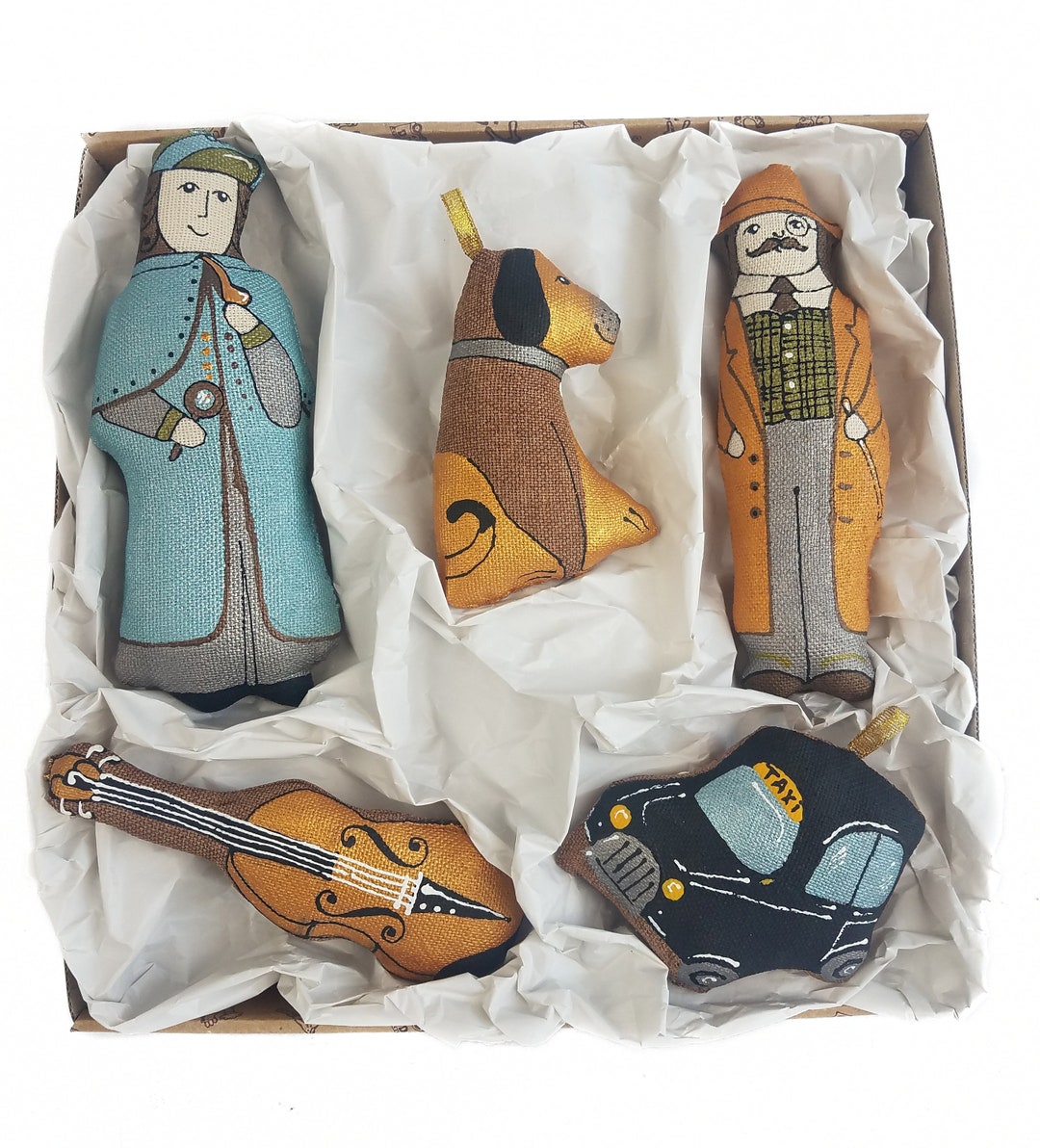 Sherlock Holmes Toys Set, Eco Friendly Brand Unique Sherlock Holmes ...