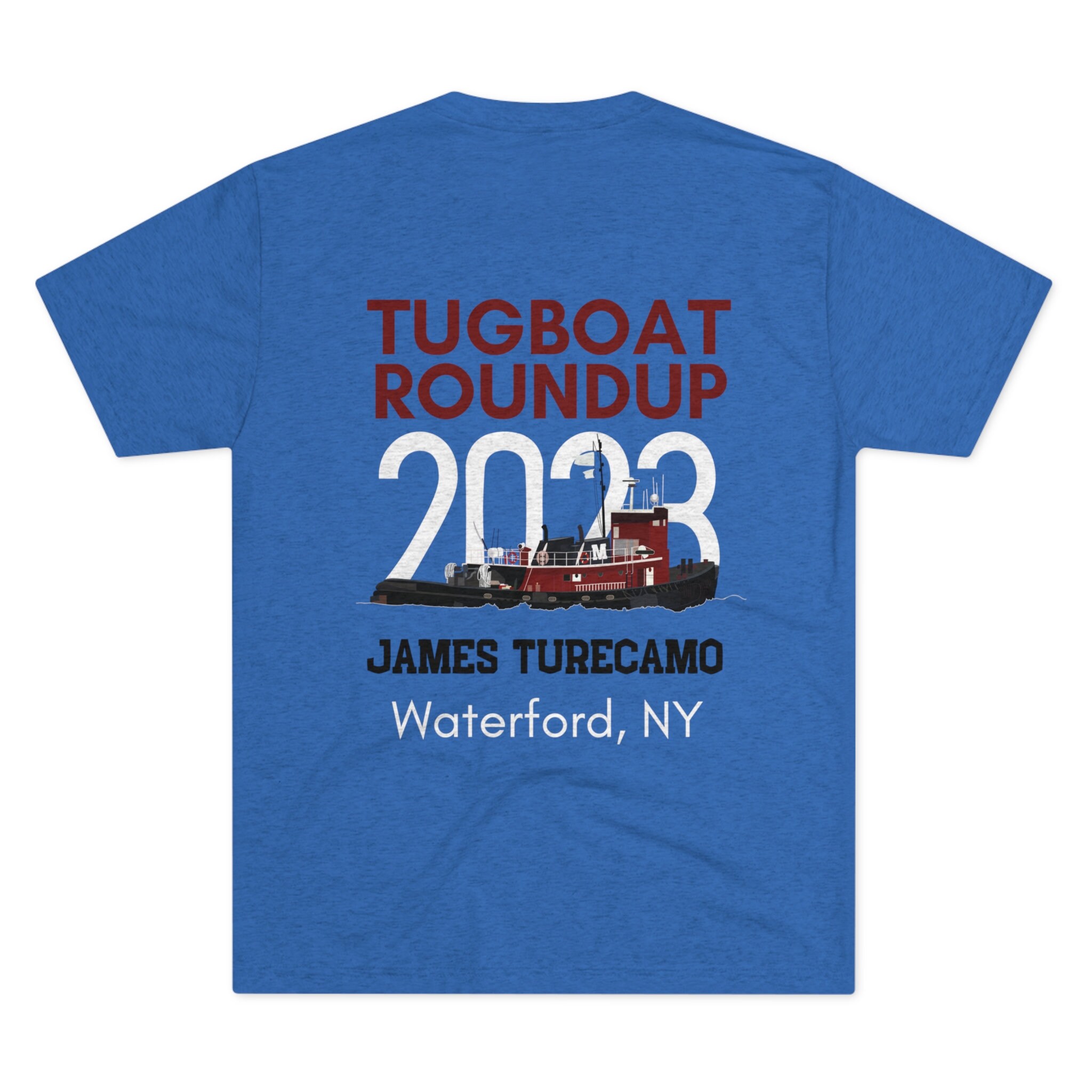 2023 Tugboat Roundup Short-sleeve Shirt - Etsy