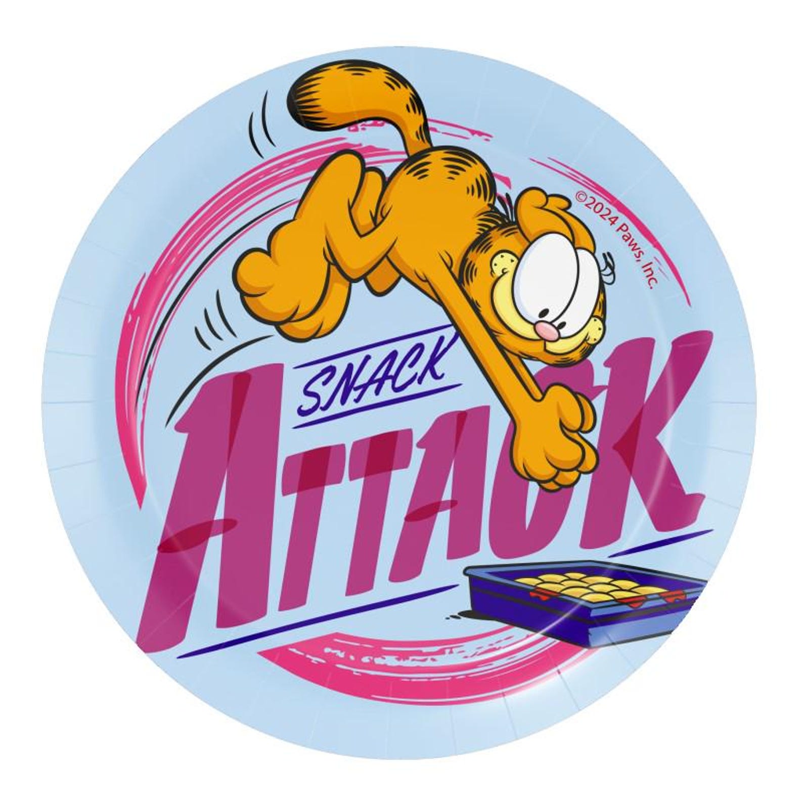 Garfield Balloons Party Supplies Decoration Birthday Plate Napkins Cups ...