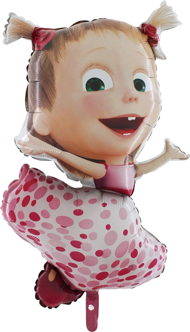 Masha and the Bear Balloons Party Supplies Decor Birthday - Etsy