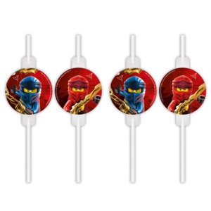 Lego Ninjago Party Supplies Tableware Decor Plates Napkins Cups ...