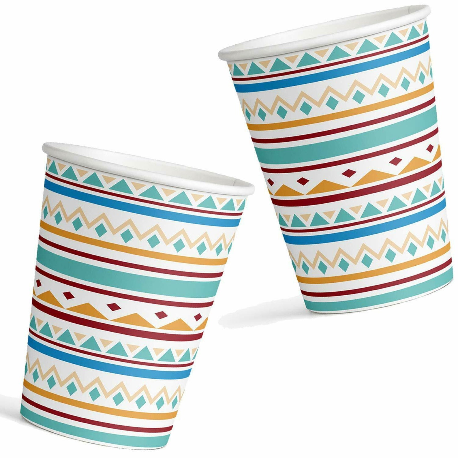 Native North Americans INDIANS Teppee Teepee Party Supplies Tableware ...