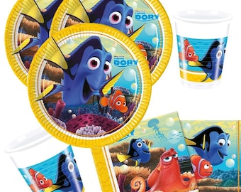 Nemo Birthday Supplies - Etsy