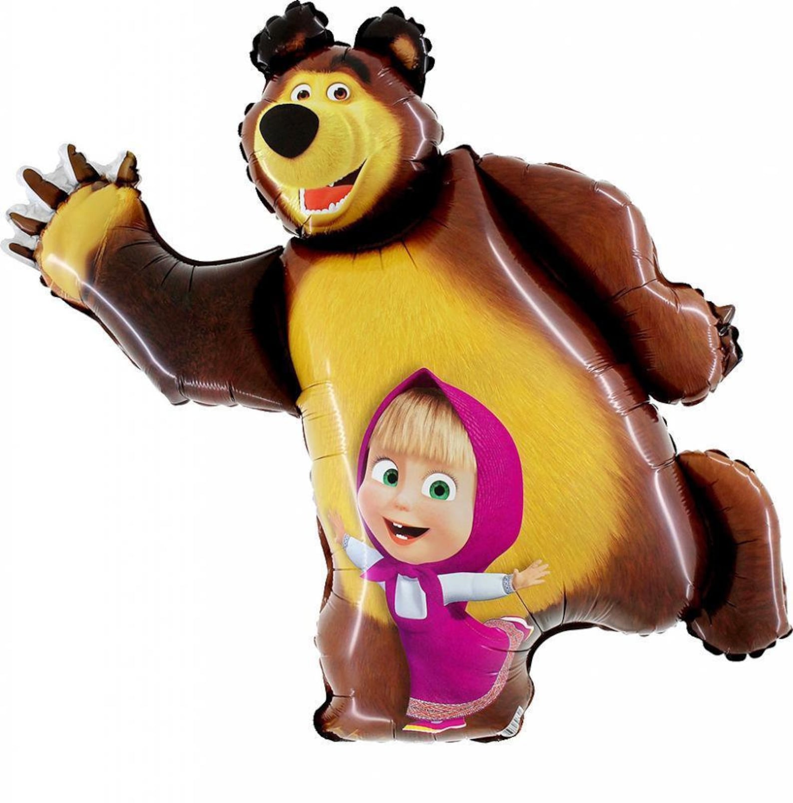 Masha and the Bear Balloons Party Supplies Decor Birthday - Etsy