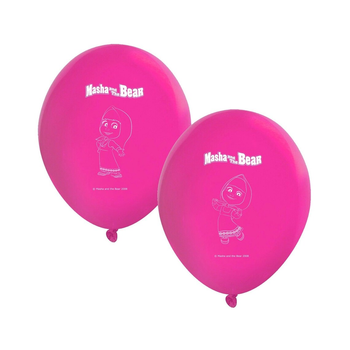 Masha and the Bear Balloons Party Supplies Decor Birthday - Etsy Canada